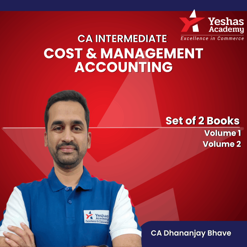 CA Inter Cost & Management Accounting Books for May’26 & Sep’26 Exams ...